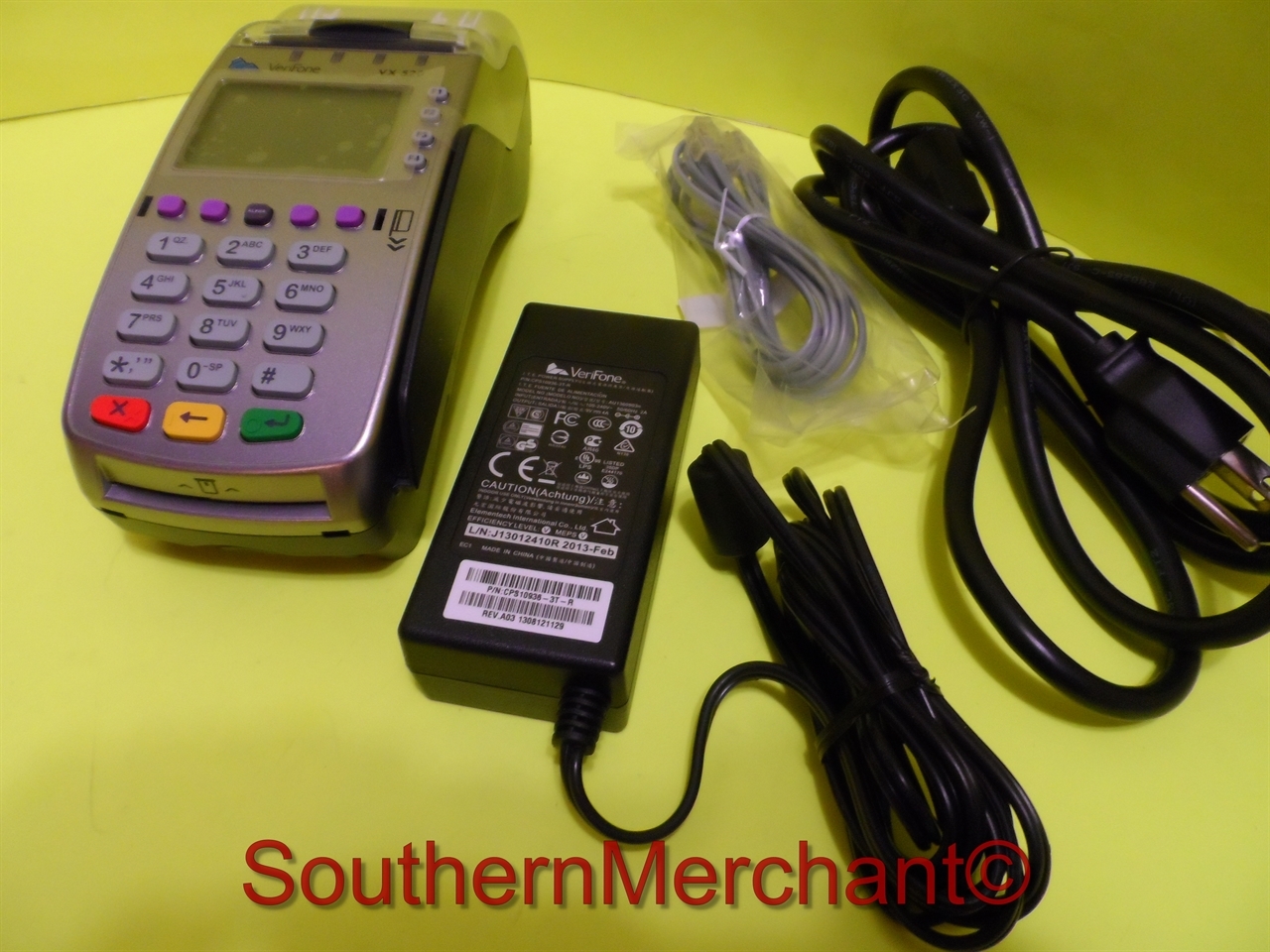 Southern Merchant|Verifone VX520 Dual Com Terminal wireless ...